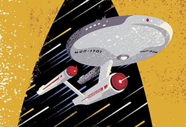 U.S. Postal Service Releasing 50th Anniversary Star Trek Stamps ...