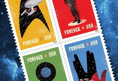 STAR TREK Forever Stamps Launching In The US On Sept. 2 - TREKNEWS.NET ...
