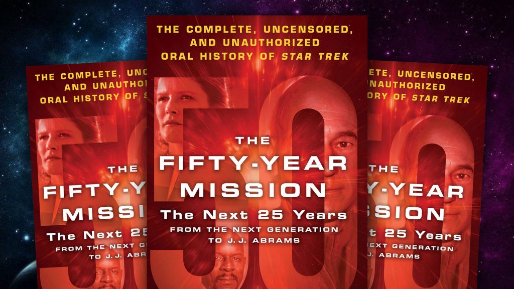 The Fifty-Year Mission Vol. 2 Review: From TNG to the Abrams-verse ...