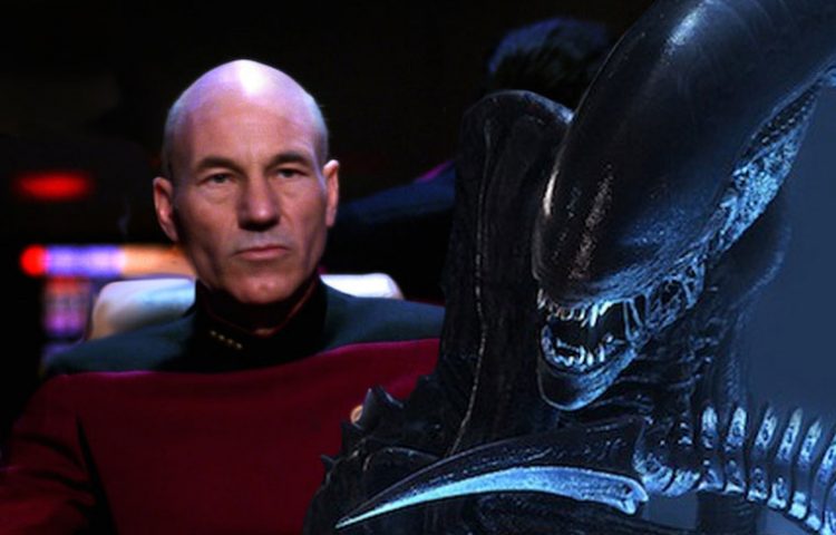 Star Trek: The Next Generation/Aliens Crossover Comics Announced ...