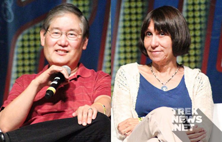 EXCLUSIVE: Mike and Denise Okuda Talk Roddenberry Vault, Star Trek ...
