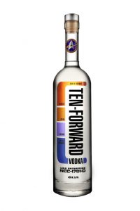 Star Trek: TNG-Inspired 'Ten Forward Vodka' Beaming Down Later This ...