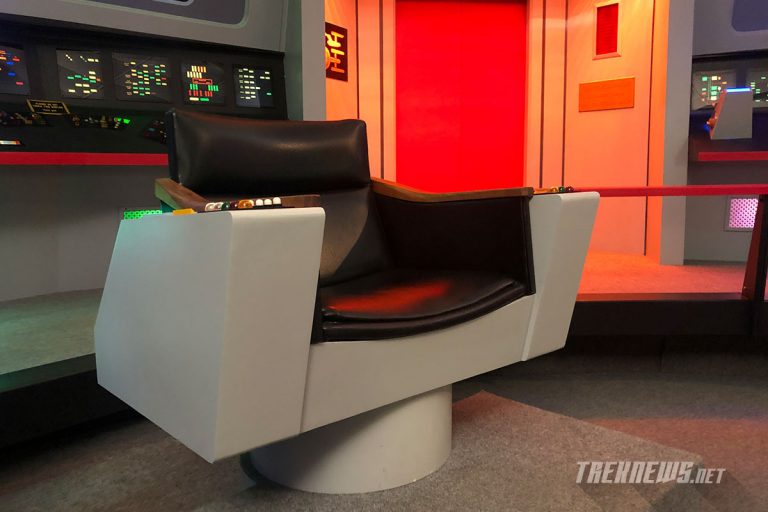 The captain's chair | TREKNEWS.NET | Your daily dose of Star Trek news ...