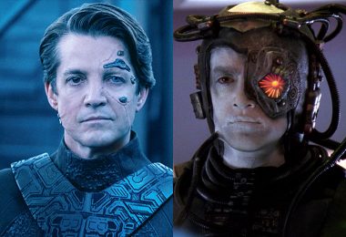 Here's Our Best Look Yet at Hugh's New Look in Star Trek: Picard ...