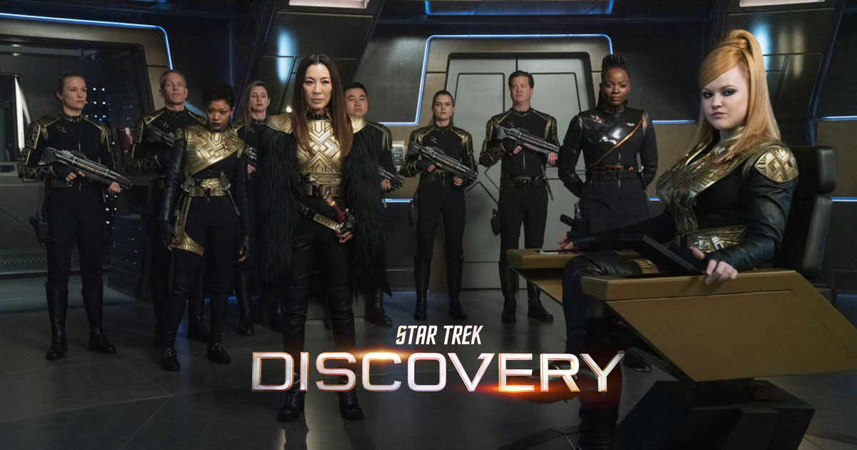 Preview: Star Trek: Discovery - Season 3, Episode 10 "Terra Firma, Part ...