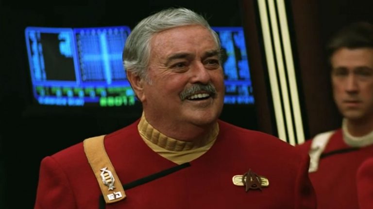 Ashes of James Doohan, Star Trek's Scotty, were Smuggled Aboard the ...