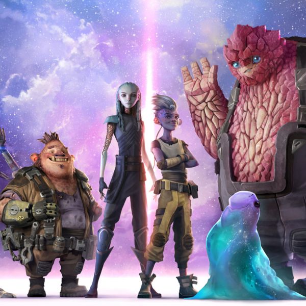 Star Trek: Prodigy Bridge Crew Revealed, Series to Debut on Paramount+ ...