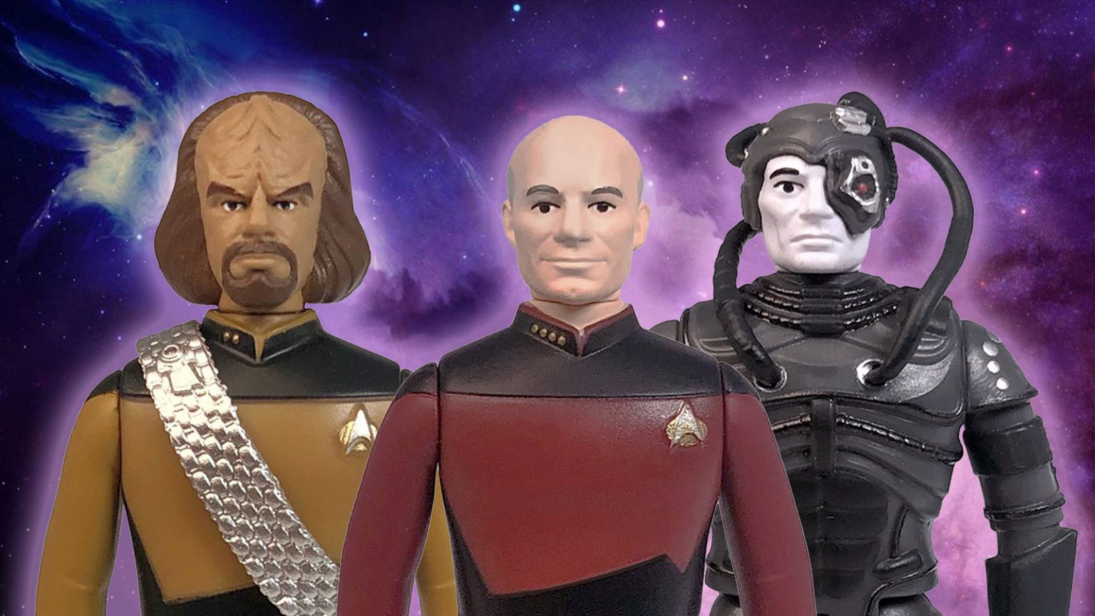 Star Trek: The Next Generation ReAction Figures Beaming Down in June ...