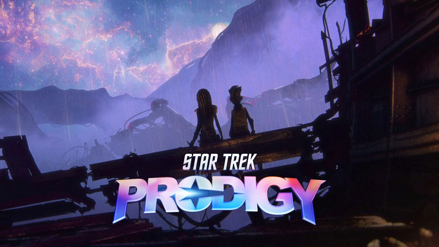 New Star Trek: Prodigy 'Environmental' Images Show of the Alien Worlds ...