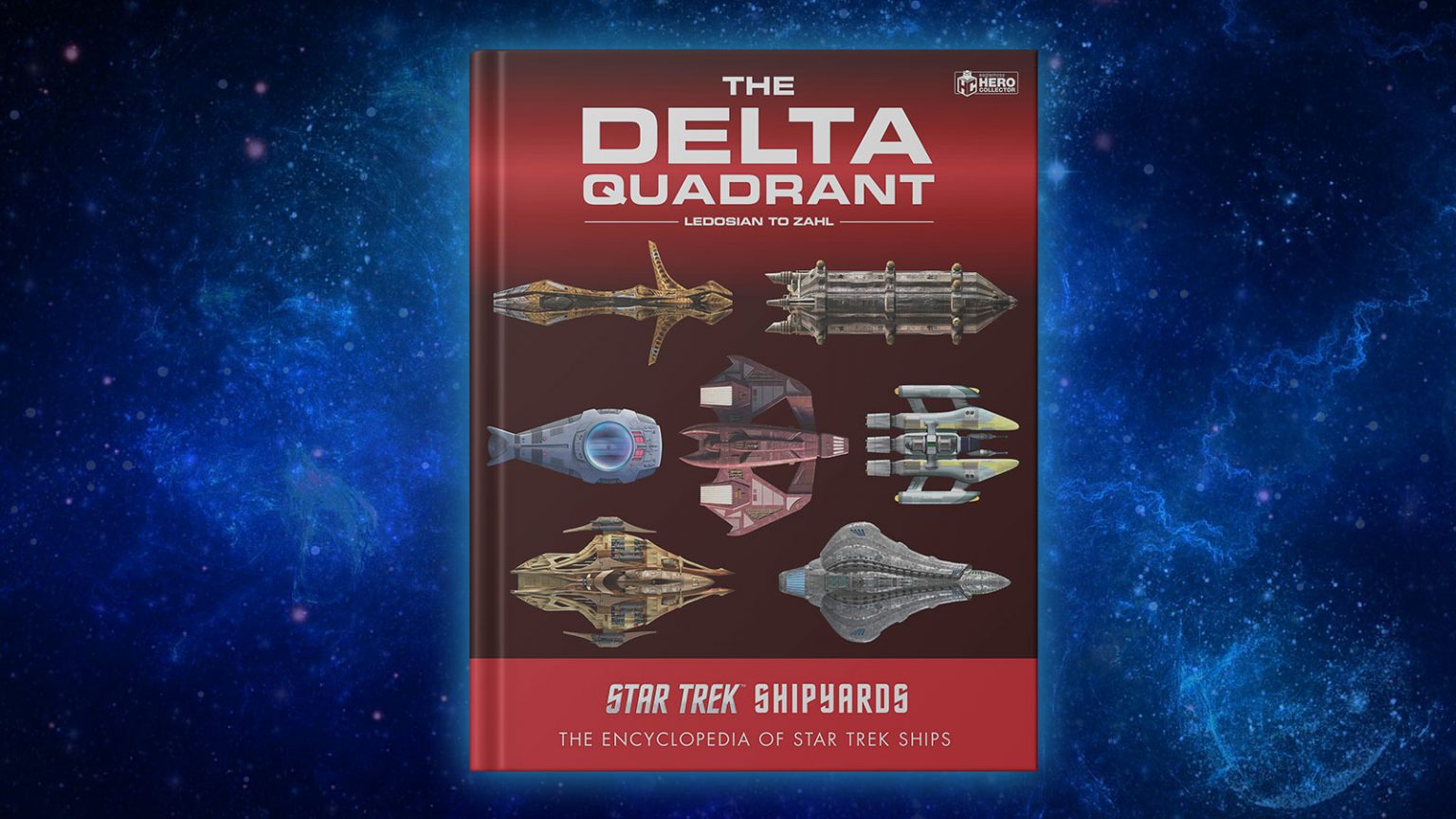 Star Trek Shipyards: The Borg and the Delta Quadrant Vol. 1 Review: An ...