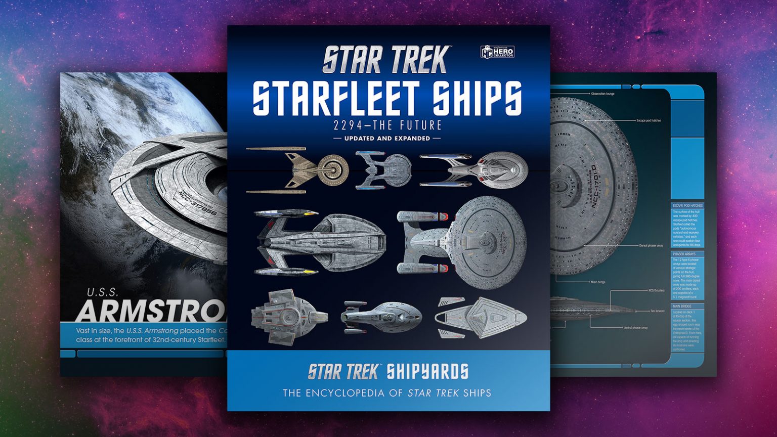 Star Trek Shipyards Starfleet Starships: 2294 to the Future Review ...