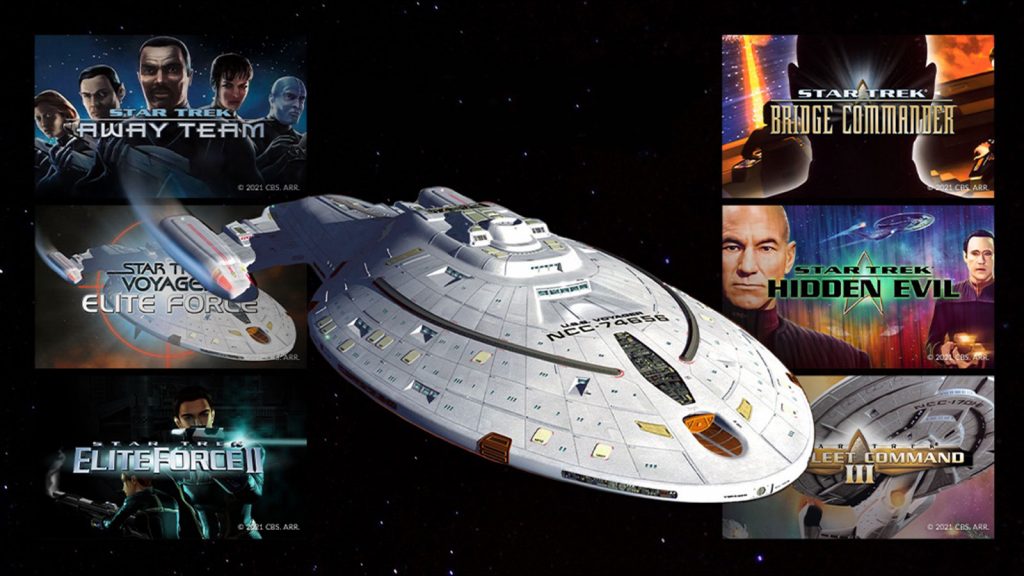 Six Classic Star Trek Video Games Now Available for Download - TREKNEWS ...