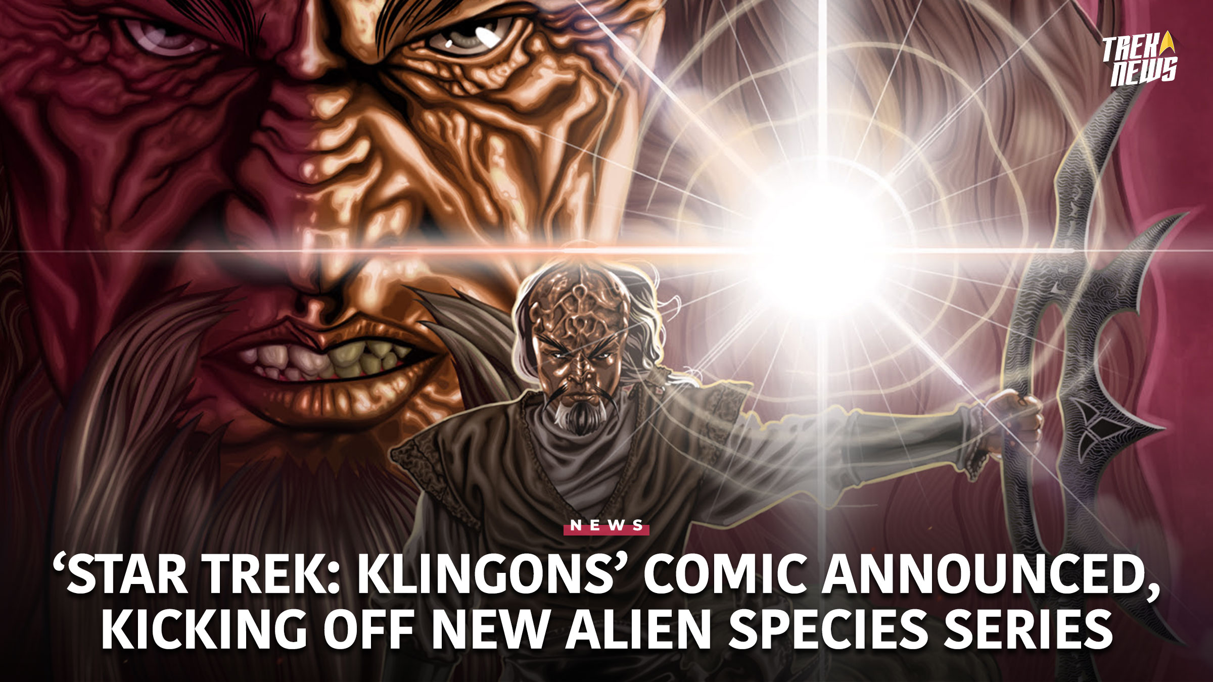 ‘Star Trek: Klingons’ comic Announced, kicking off new alien species ...