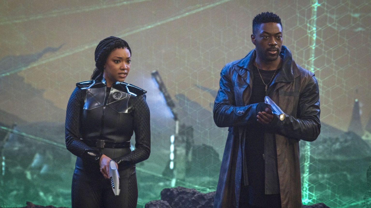 Every 'Star Trek: Discovery' Photo & Video Released (So Far) [GALLERY ...