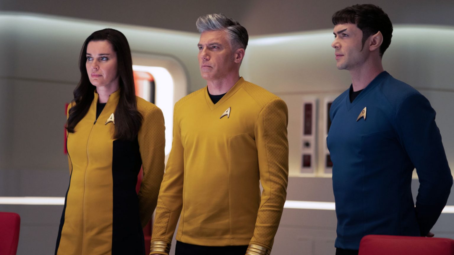 Star Trek: Strange New Worlds Episode 2 "Children of the Comet" trailer ...