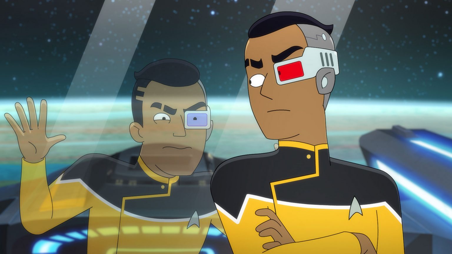 Star Trek: Lower Decks Episode 305 "Reflections" Review: Rutherford ...