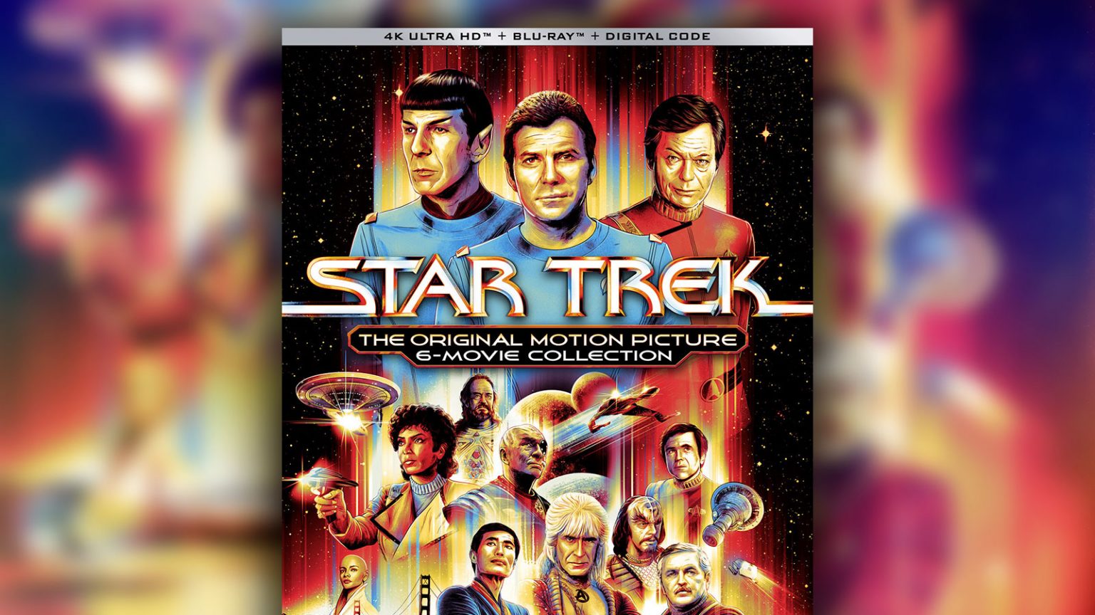 Star Trek: The Original Motion Picture 6-Movie Collection Review: The ...