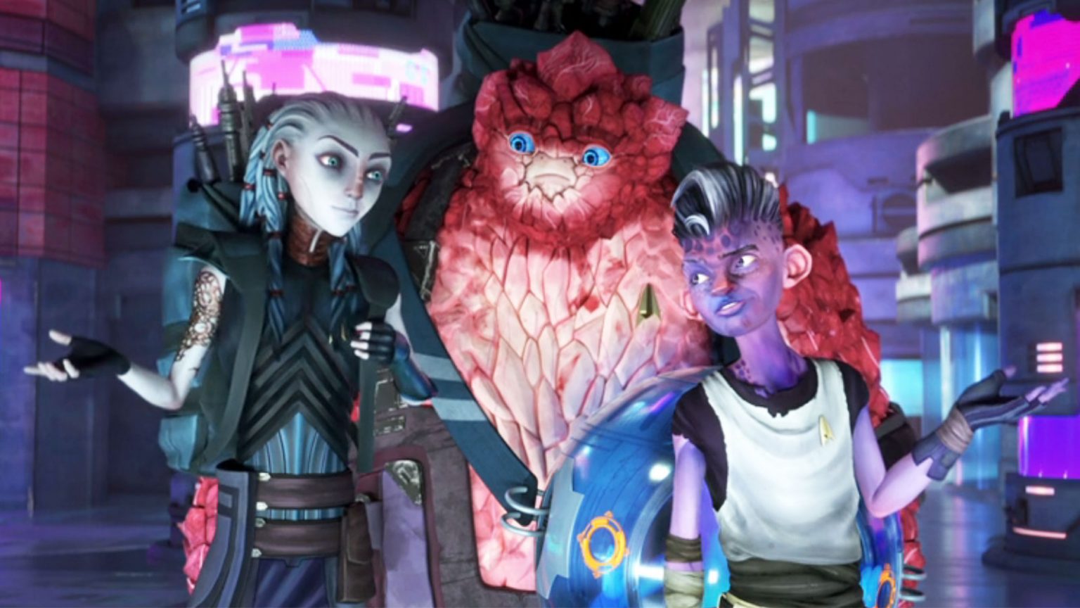 Star Trek: Prodigy Episode 15 "Masquerade" Review: The masks have come ...