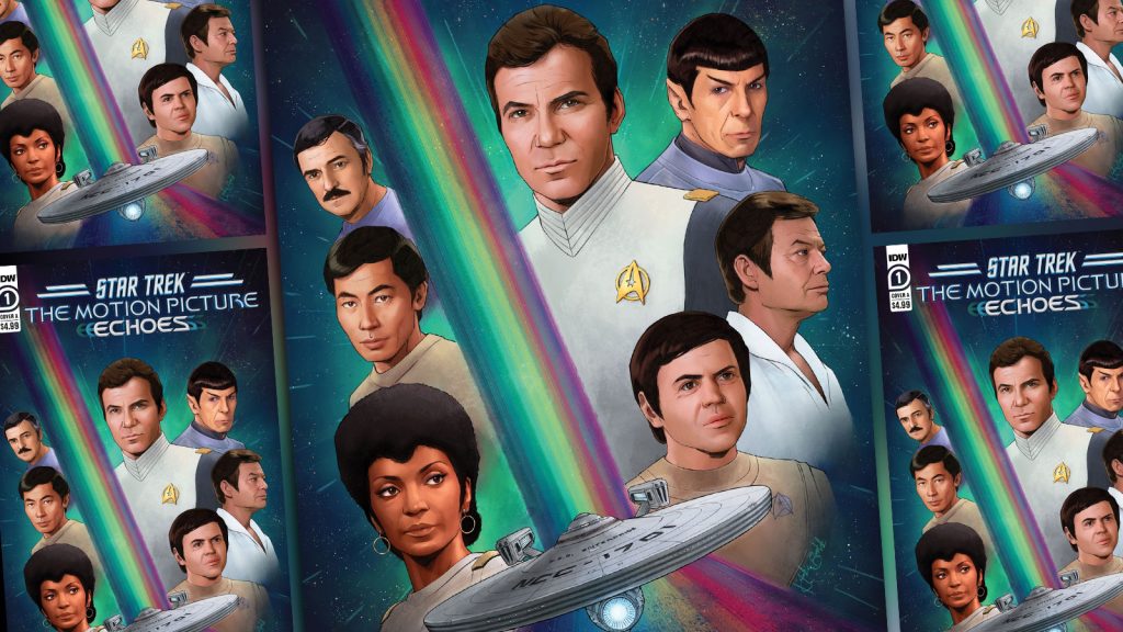 The events of Star Trek: The Motion Picture to continue in new IDW ...