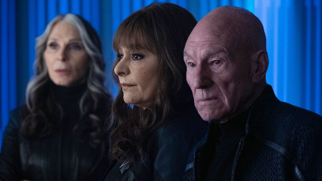 New photos + a sneak peek from Star Trek: Picard Season 3 Episode 9 ...