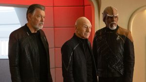 New photos + a sneak peek from Star Trek: Picard Season 3 Episode 9 ...