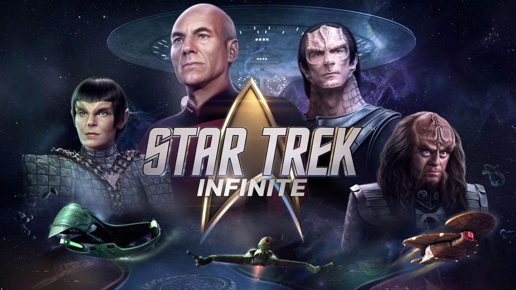 'Star Trek: Infinite' strategy game revealed, set to be released this ...