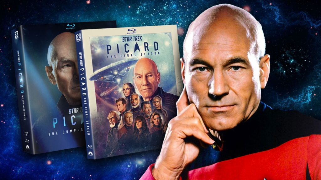 54-Disc Picard Legacy Collection, Star Trek: Picard Season 3, Complete ...
