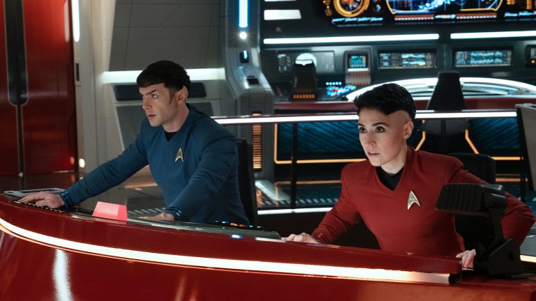 Star Trek: Strange New Worlds "Among the Lotus Eaters" preview + new ...
