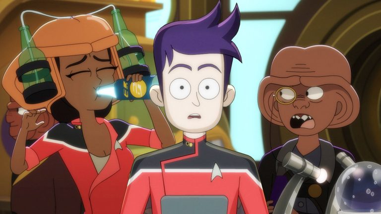 Star Trek: Lower Decks S4 E6 "Parth Ferengi's Heart Place" Review: Rom ...