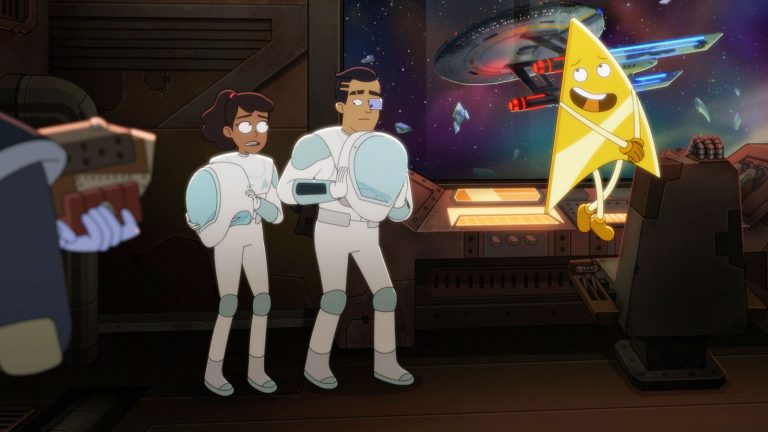Star Trek: Lower Decks "A Few Badgeys More" Review: A starry ballet of ...