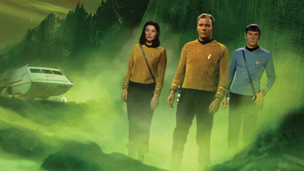 Revisiting "Star Trek: Legacies – Captain to Captain" Retro Review ...
