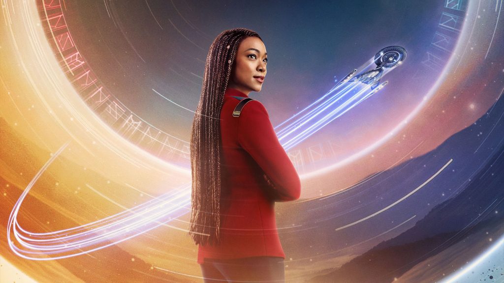 New Star Trek: Discovery posters revealed ahead of final season ...