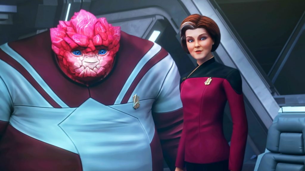 Star Trek: Prodigy "Temporal Mechanics 101" and "Observer's Paradox ...