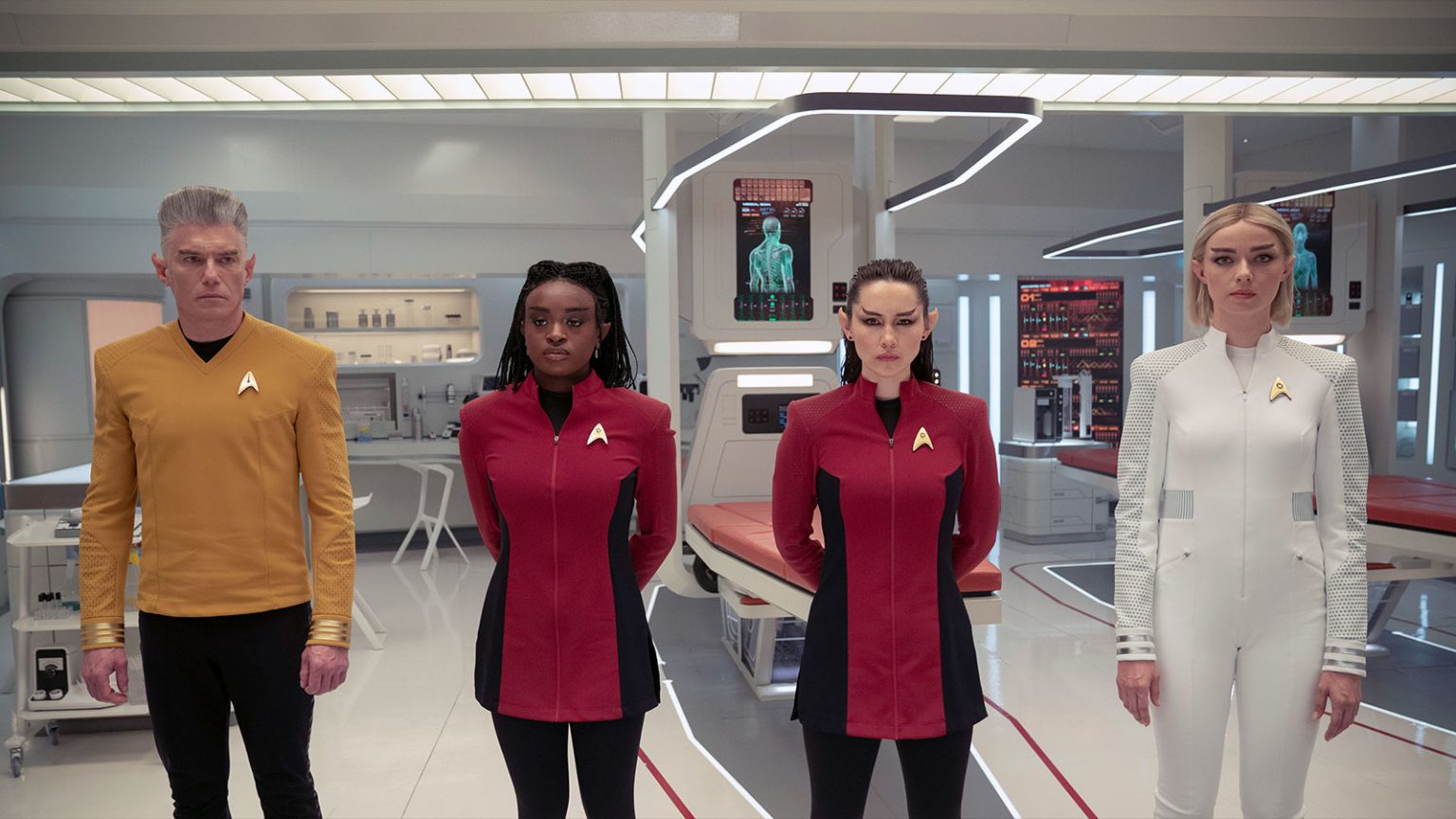 Star Trek: Strange New Worlds Season 3 Character Portraits - TREKNEWS ...