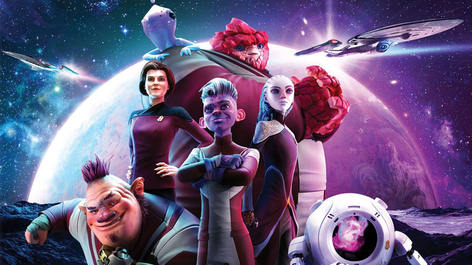 Star Trek: Lower Decks The Final Season & Complete Series arrives on ...