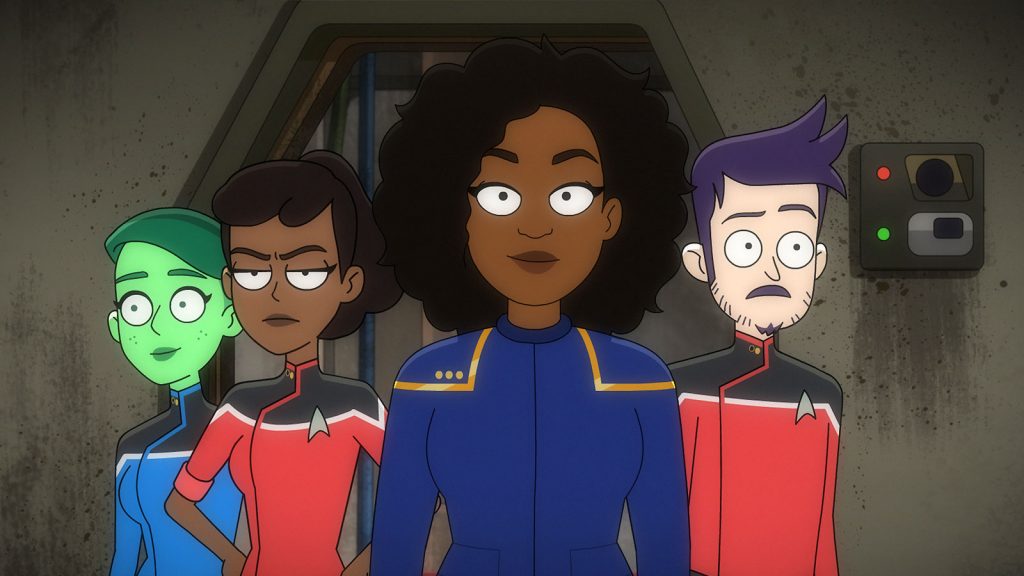 Star Trek: Lower Decks 505 "Starbase 80?!" Review: A Quintessential ...