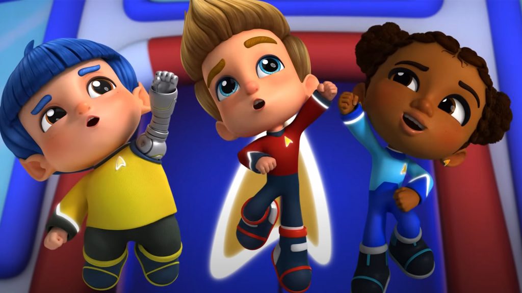 New animated children's series 'Star Trek: Scouts' launches today ...